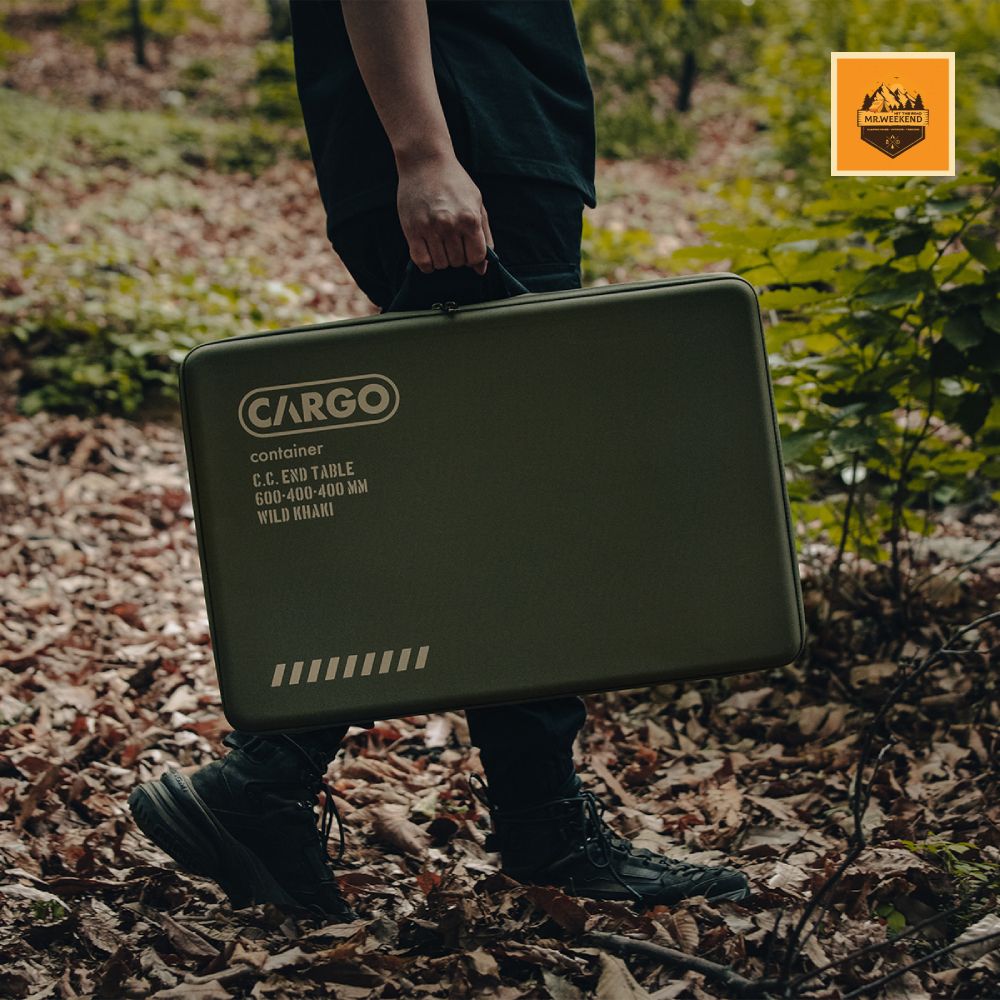 Bàn Xếp Gọn Cargo Container END TABLE – Mr.Weekend - Camping House