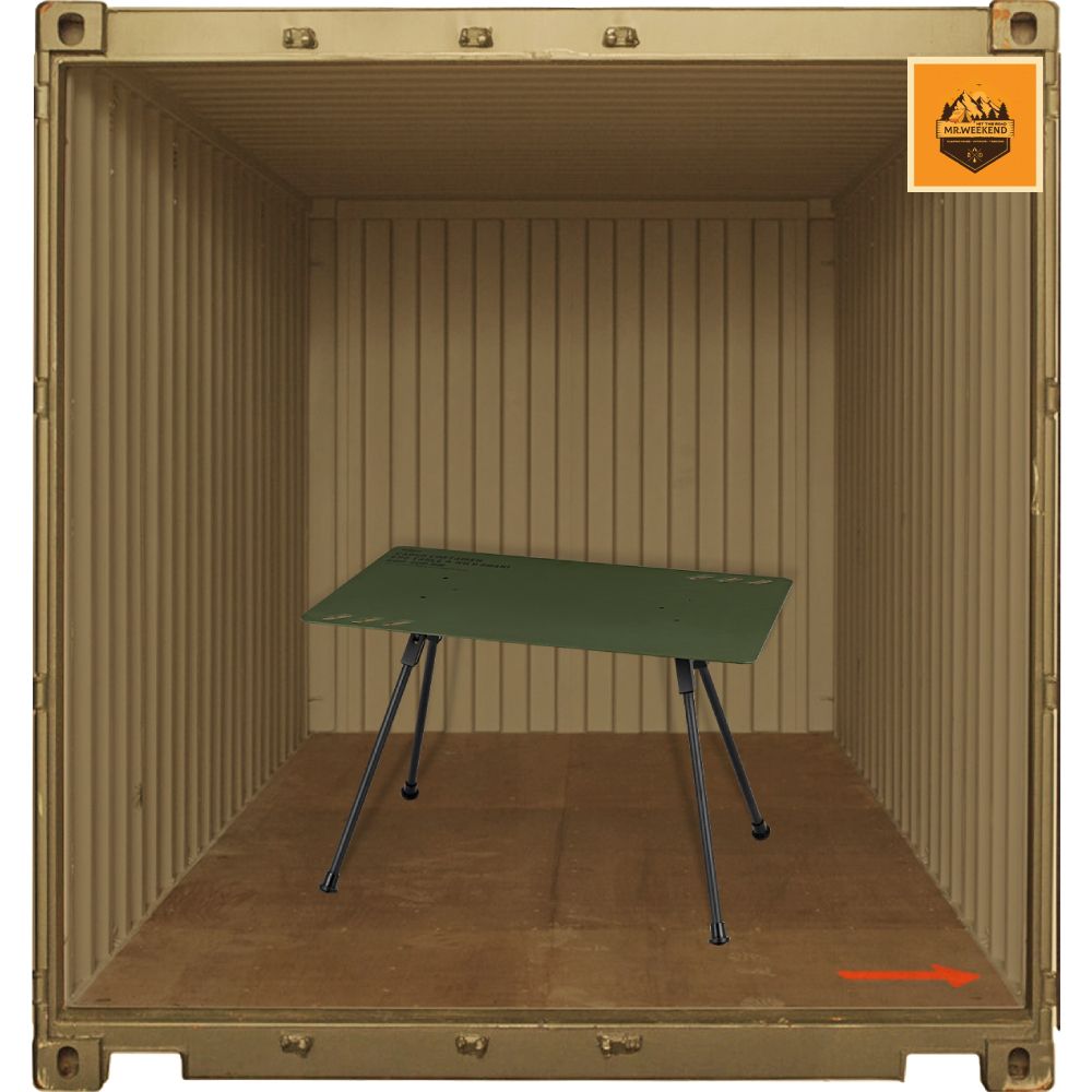 Bàn Xếp Gọn Cargo Container END TABLE – Mr.Weekend - Camping House