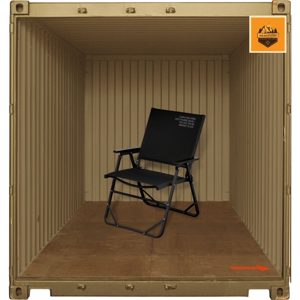 Ghế xếp gọn Cargo Container COSY FOLDING CHAIR L – Mr.Weekend - Camping ...