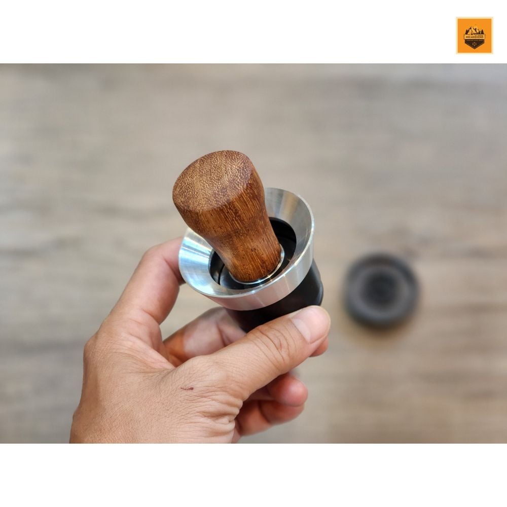 Dosing & Tamper dành cho máy pha cà phê Outin Nano – Mr.Weekend - Camping House