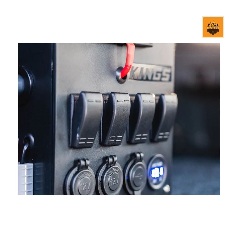 Hộp điều khiển Kings 12V Compact Control Box – Mr.Weekend - Camping House