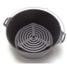 Cast-iron Stack Grate – Mr.Weekend - Camping House