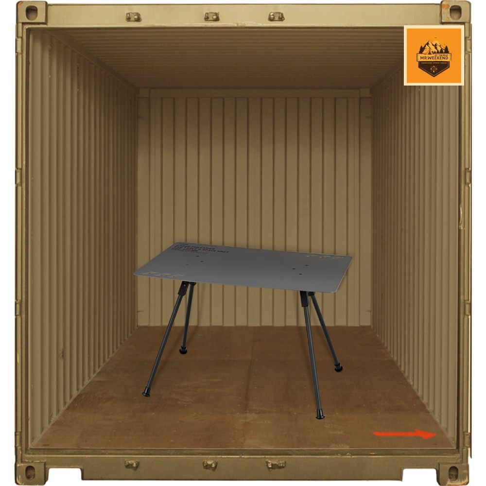 Bàn Xếp Gọn Cargo Container END TABLE – Mr.Weekend - Camping House