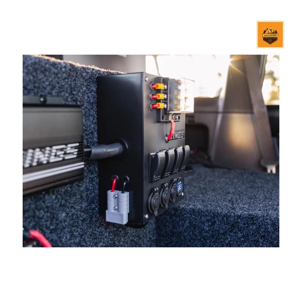 Hộp điều khiển Kings 12V Compact Control Box – Mr.Weekend - Camping House