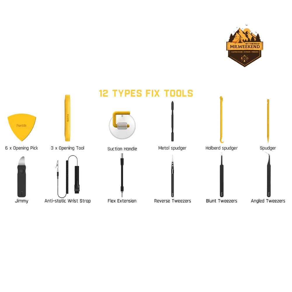 Bộ tua vít điện Fanttik E1 NEX Workstation Precision Electric Screwdri – Mr.Weekend - Camping House