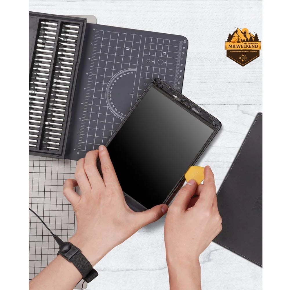 Bộ tua vít điện Fanttik E1 NEX Workstation Precision Electric Screwdri – Mr.Weekend - Camping House