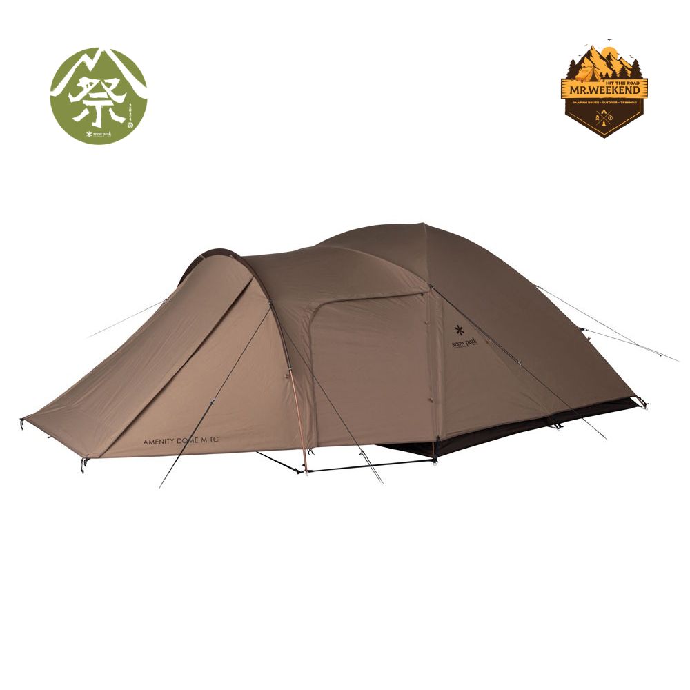 Lều Snowpeak Amenity Dome M TC , FES-160 – Mr.Weekend - Camping House