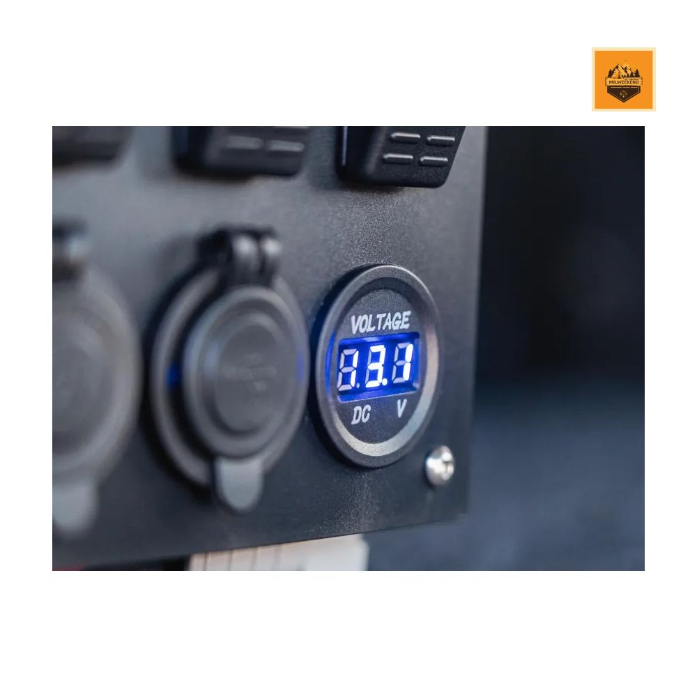 Hộp điều khiển Kings 12V Compact Control Box – Mr.Weekend - Camping House