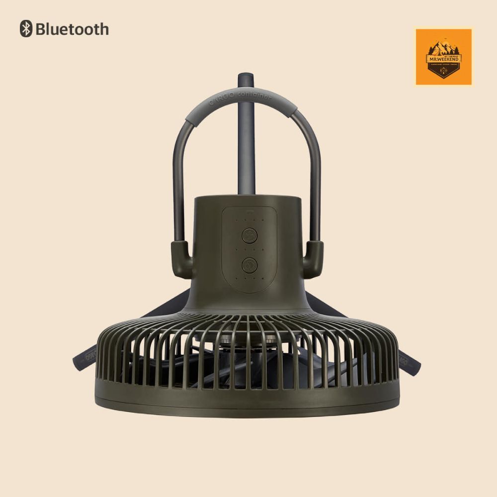 Quạt Dã Ngoại Cargo Container MULTI FAN L – Mr.Weekend - Camping House