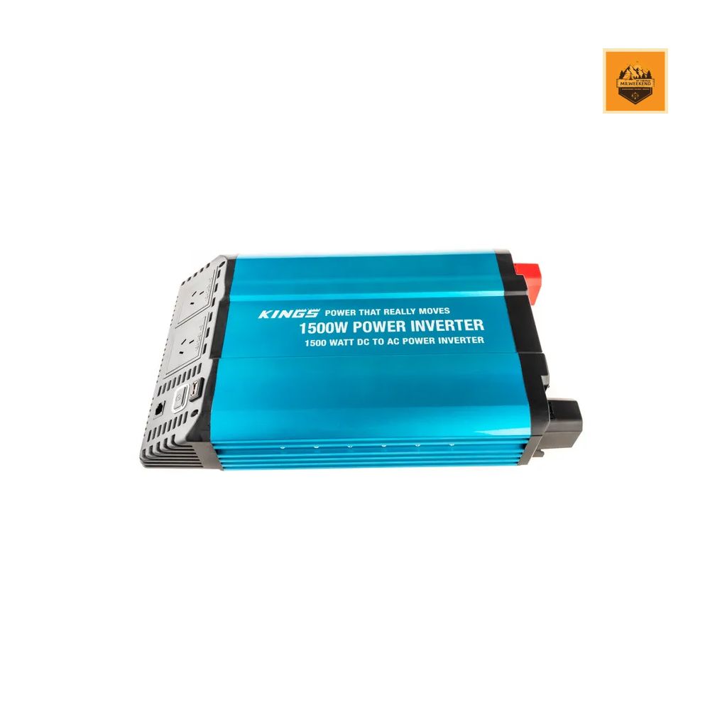 Bộ đổi nguồn Kings 1500W Pure Sine Wave Inverter – Mr.Weekend - Camping ...