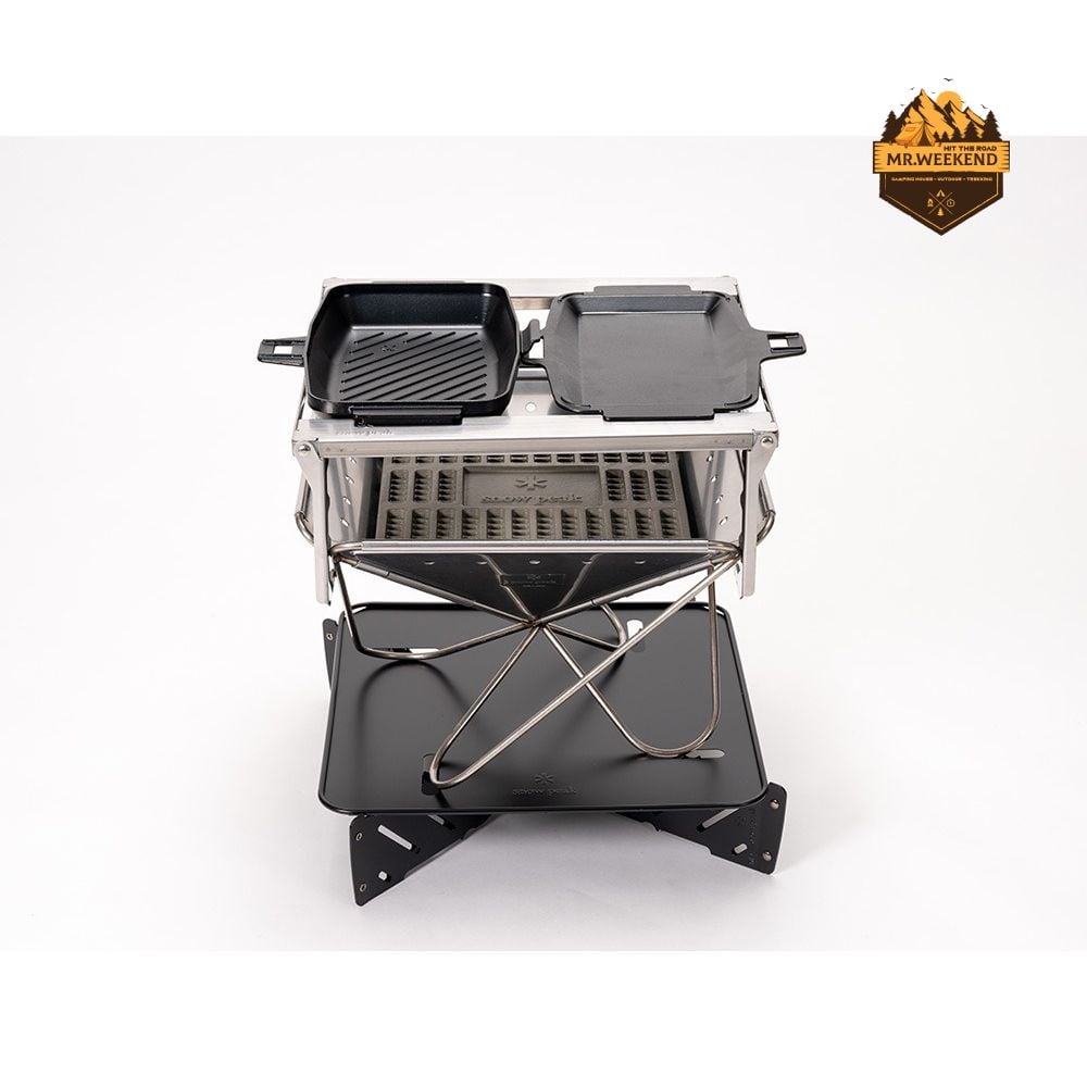 Chảo Snowpeak TAKIBI Sand Skillet – Mr.Weekend - Camping House