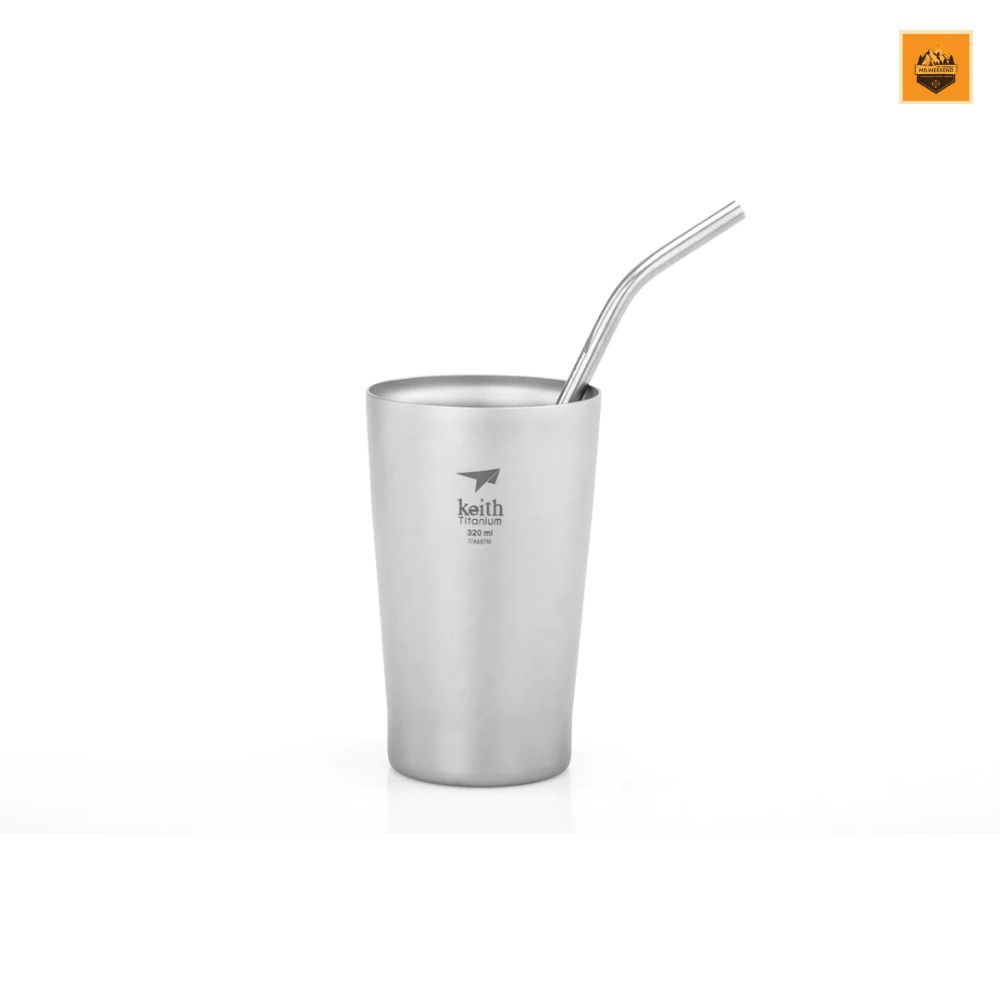 Ống hút Keith Titanium Straw Ti3701 – Mr.Weekend - Camping House