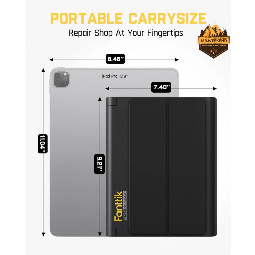 Bộ tua vít điện Fanttik E1 NEX Workstation Precision Electric Screwdri – Mr.Weekend - Camping House