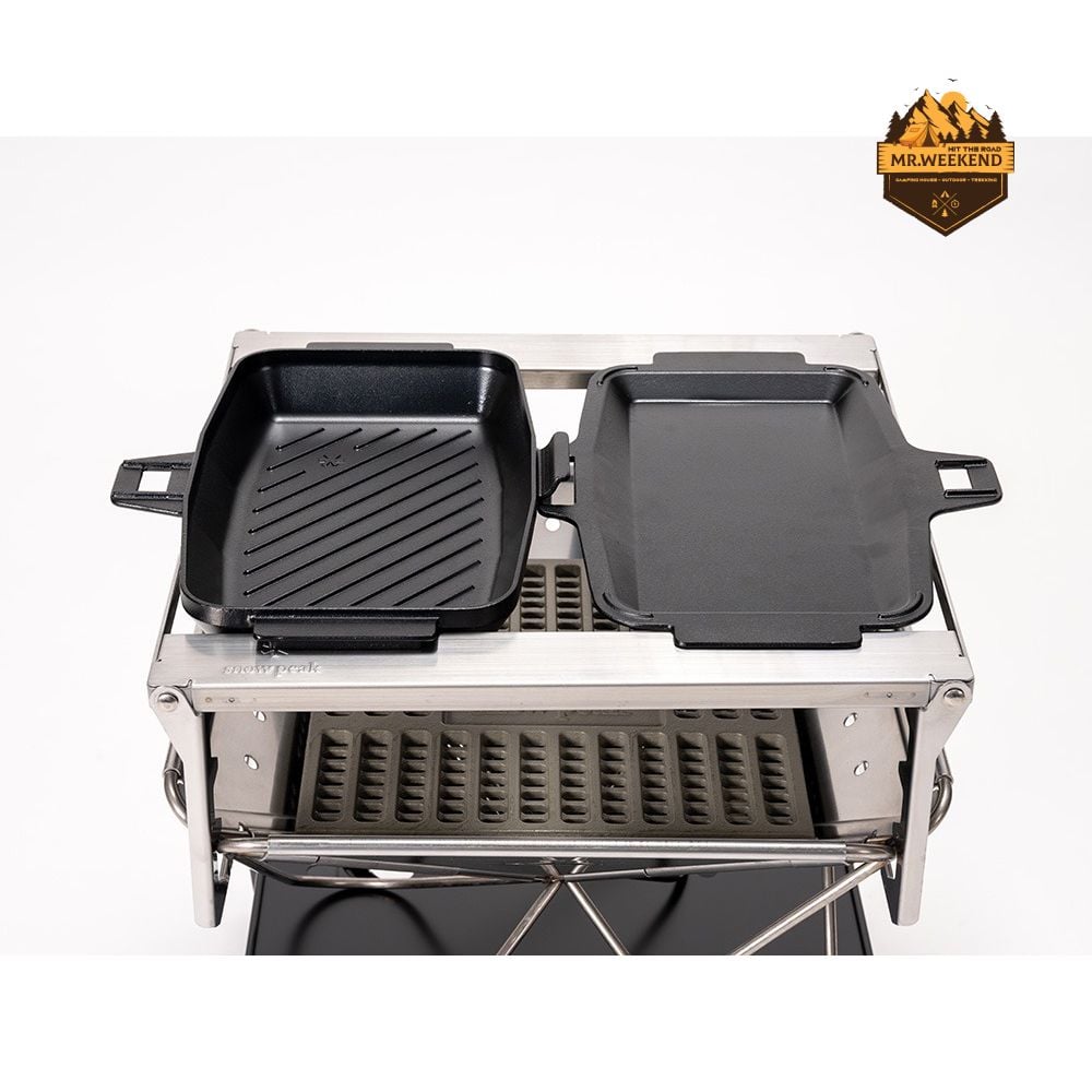 Chảo Snowpeak TAKIBI Sand Skillet – Mr.Weekend - Camping House