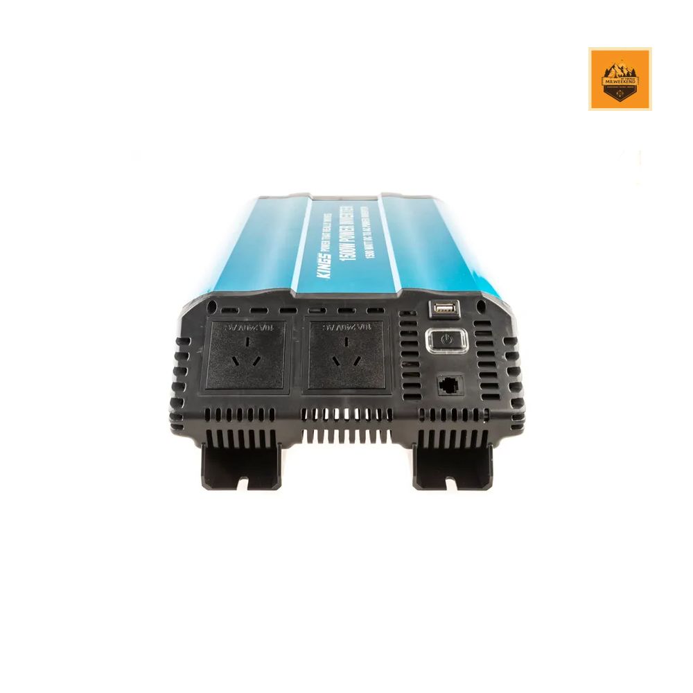 Bộ đổi nguồn Kings 1500W Pure Sine Wave Inverter – Mr.Weekend - Camping ...
