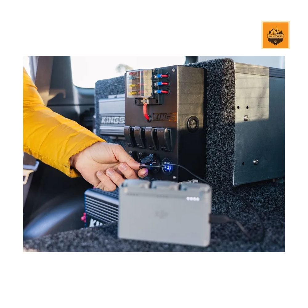 Hộp điều khiển Kings 12V Compact Control Box – Mr.Weekend - Camping House
