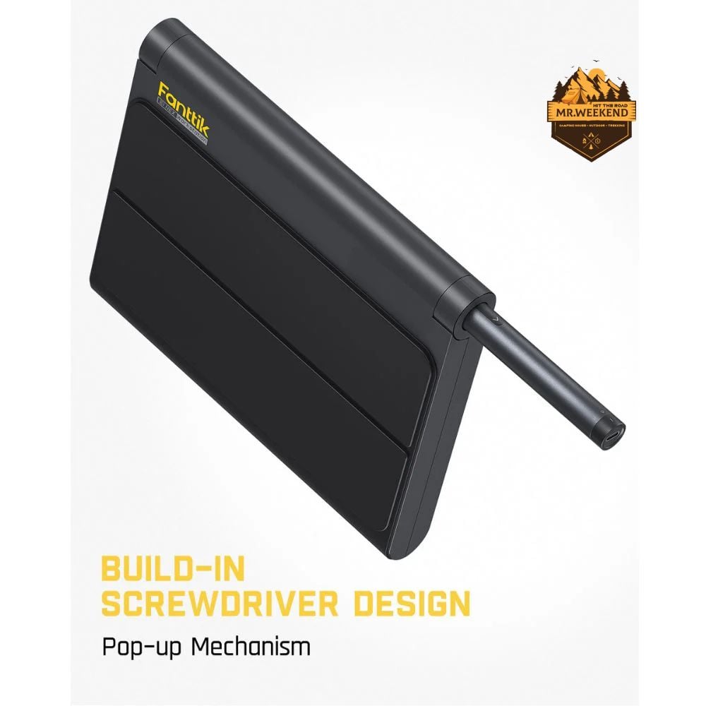Bộ tua vít điện Fanttik E1 NEX Workstation Precision Electric Screwdri – Mr.Weekend - Camping House