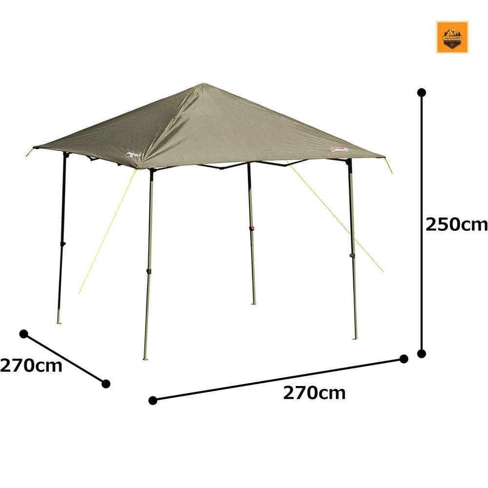 Tăng Coleman Shade Instant Visor Shade – Mr.Weekend - Camping House