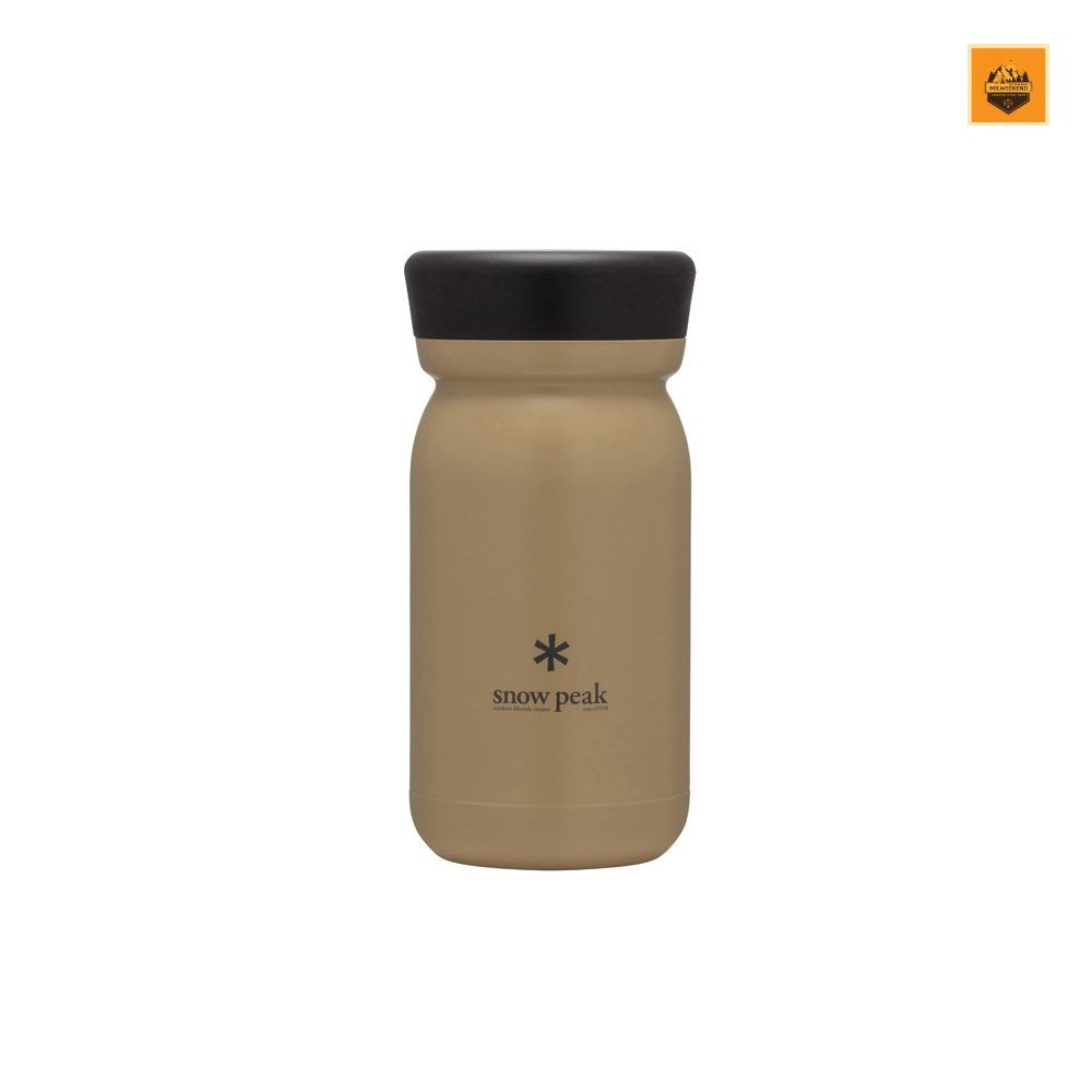 Bình Giữ Nhiệt Snowpeak Stainless Steel Vacuum Bottle Type M350 – Mr.Weekend - Camping House