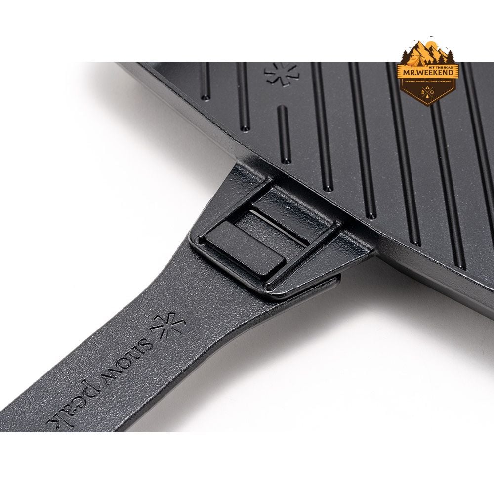 Chảo Snowpeak TAKIBI Sand Skillet – Mr.Weekend - Camping House