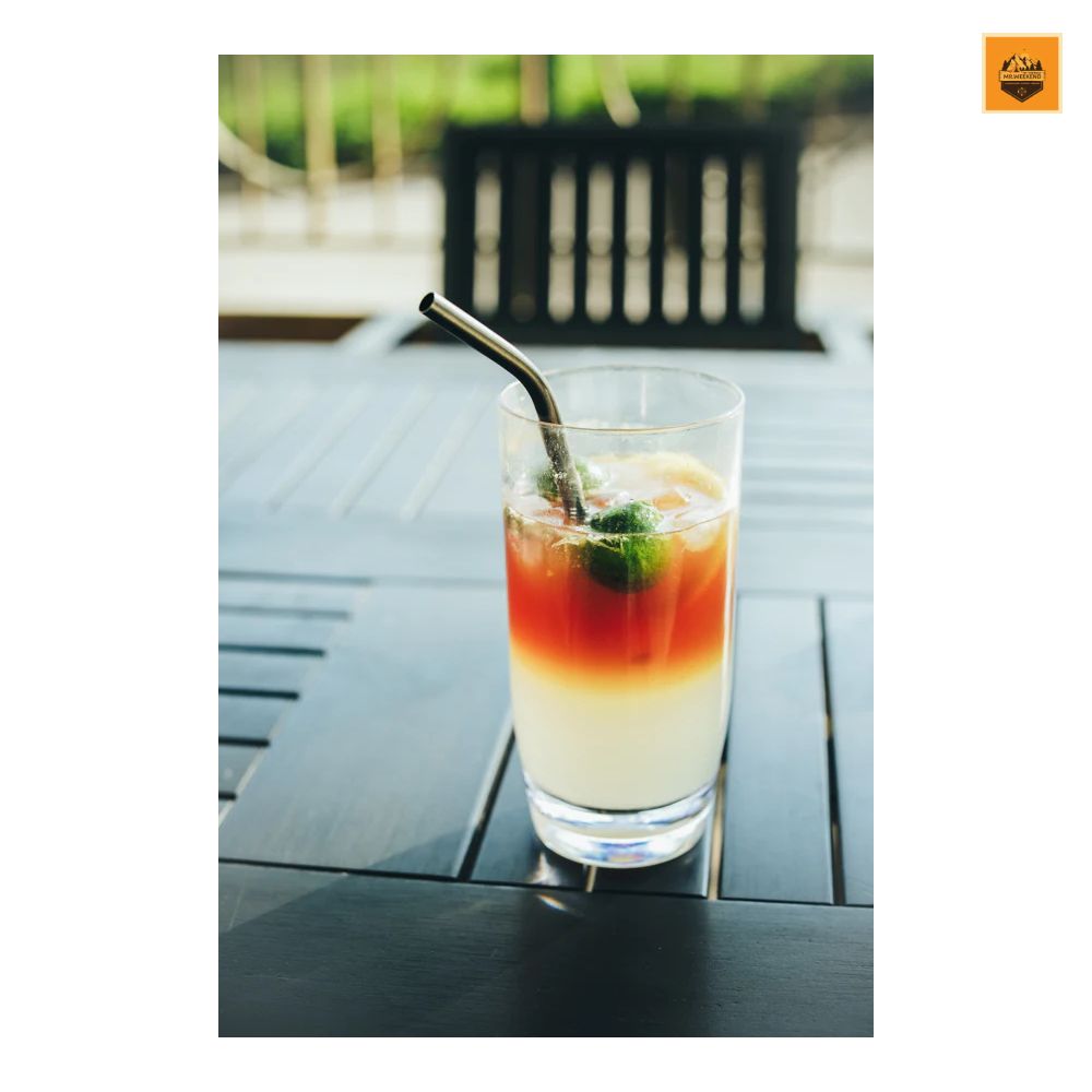 Ống hút Keith Titanium Straw Ti3701 – Mr.Weekend - Camping House