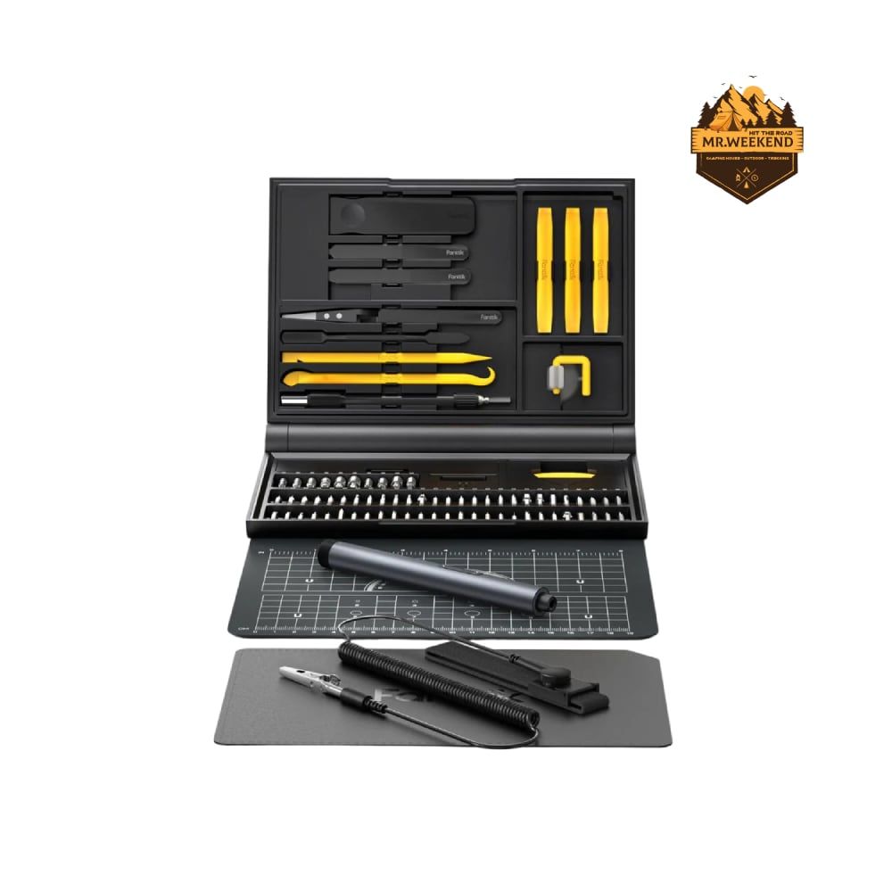 Bộ tua vít điện Fanttik E1 NEX Workstation Precision Electric Screwdri – Mr.Weekend - Camping House