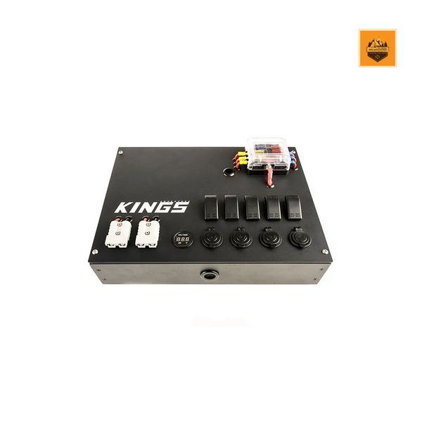Hộp điều khiển Kings 12V Control Box – Mr.Weekend - Camping House