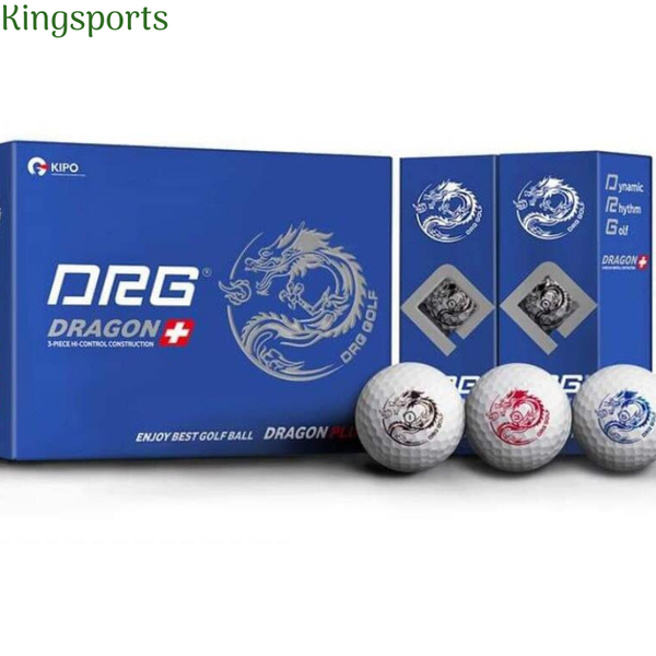 Bóng Golf Dragon Hàn Quốc 3 lớp – Toop Golf