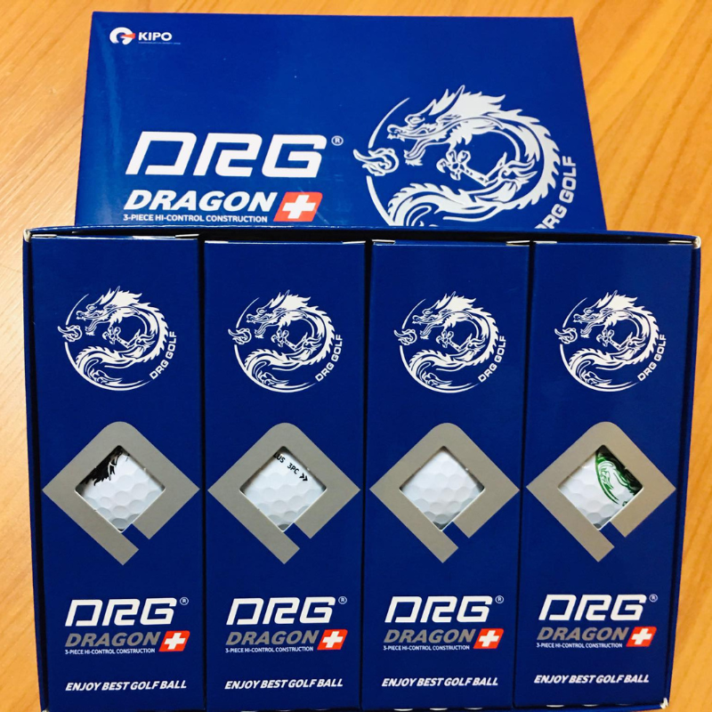 Bóng Golf Dragon Hàn Quốc 3 lớp – Toop Golf