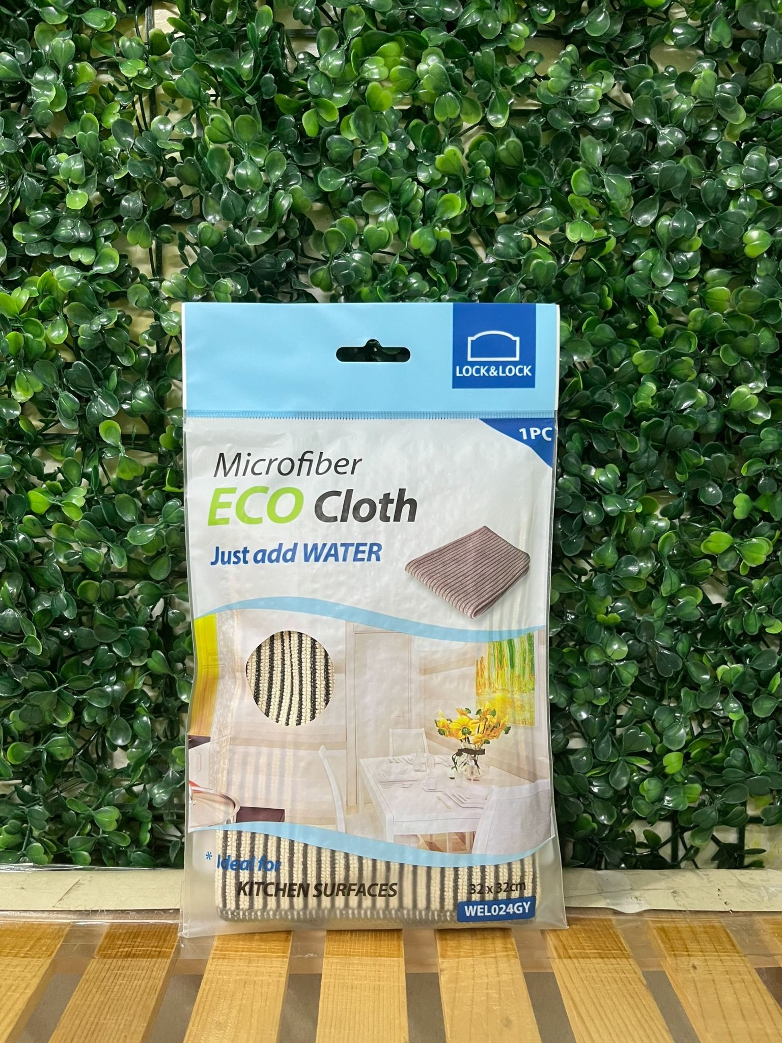 Khăn lau chùi đa năng Welcron Lock&Lock WEL024GY, WEL027G – Nhà sạch ...