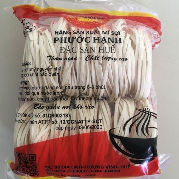 Bánh canh bột mì khô Huế 400g bao NGON, bao RẺ - Đặc sản Huế