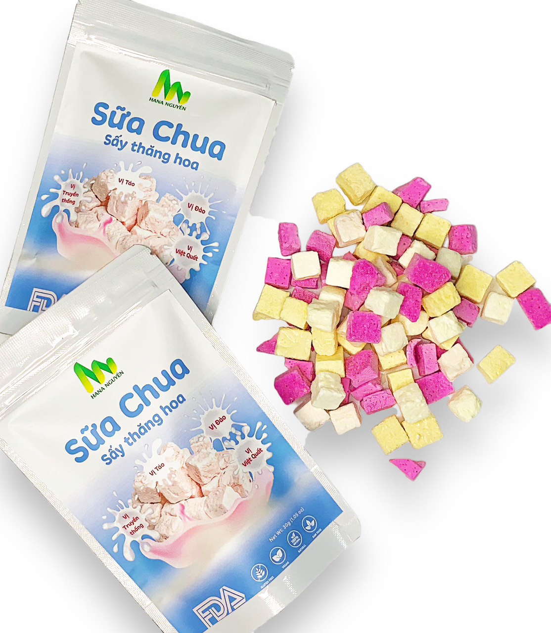 Sữa chua sấy