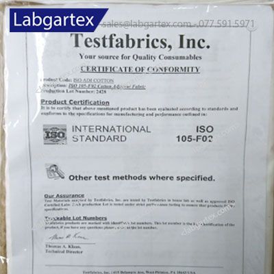 ISO 105 F02 Cotton Adjacent Testfabrics – Labgartex
