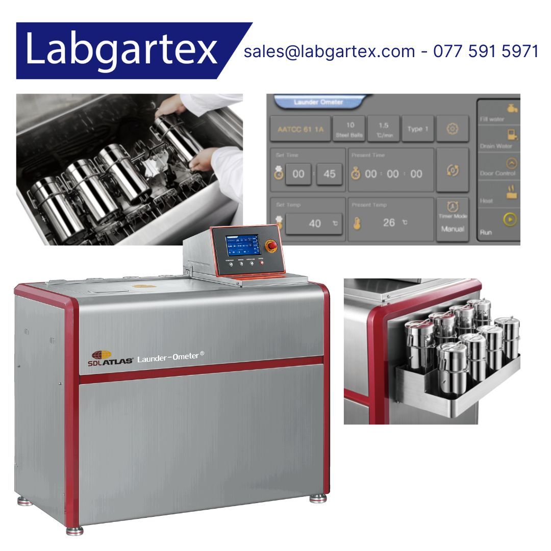 Kiểm tra độ bền màu giặt Launder Ometer M228AA SDL Atlas – Labgartex