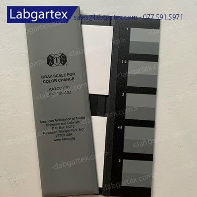Thước xám kiểm tra độ bền màu AATCC | Grey scale for color change ...