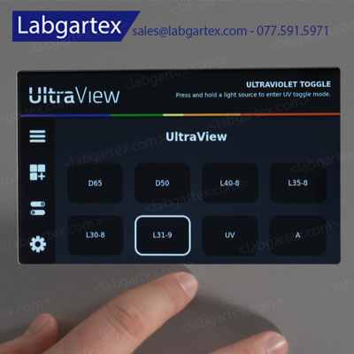 UltraView all LED Verivide thiết bị đánh giá màu sắc toàn diện – Labgartex