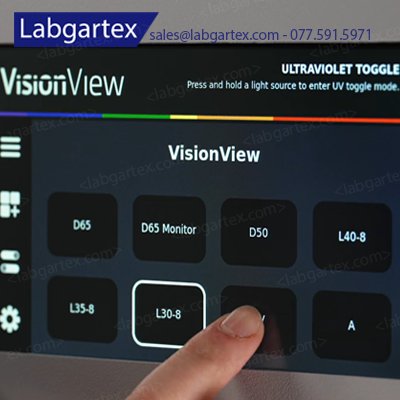 Visonview all LED Verivide thiết bị đánh giá màu sắc kết hợp – Labgartex