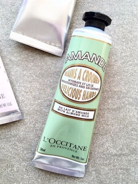 Kem dưỡng tay L'occitane Almond Delicious Hands Cream 30ml - Unbox – Mỹ ...