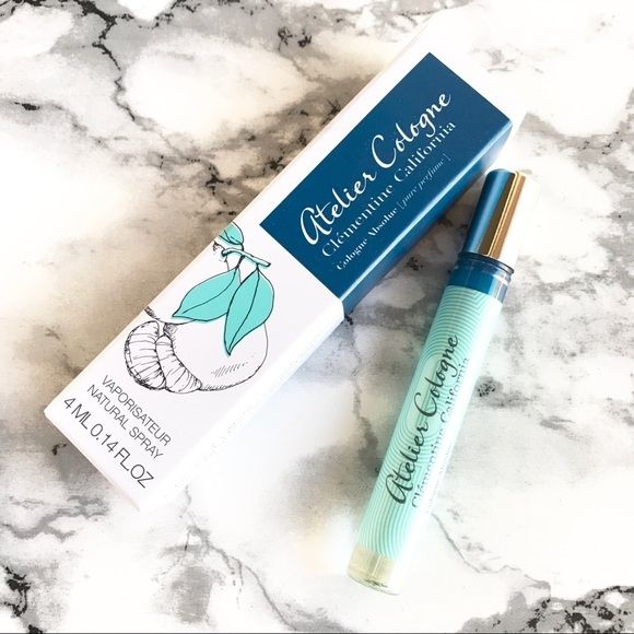 Nước hoa ATELIER COLOGNE Clementine California 4ml – Mỹ Phẩm ...