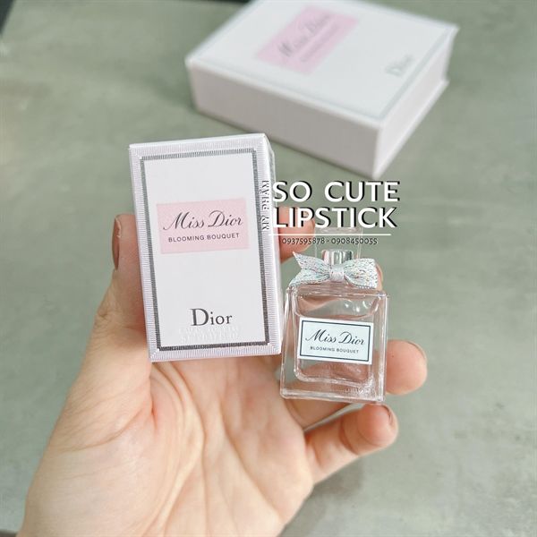 Nước Hoa Miss Dior Blooming Bouquet 5ml - Bản mới – Mỹ Phẩm Socutelipstick / Tiệm Socute
