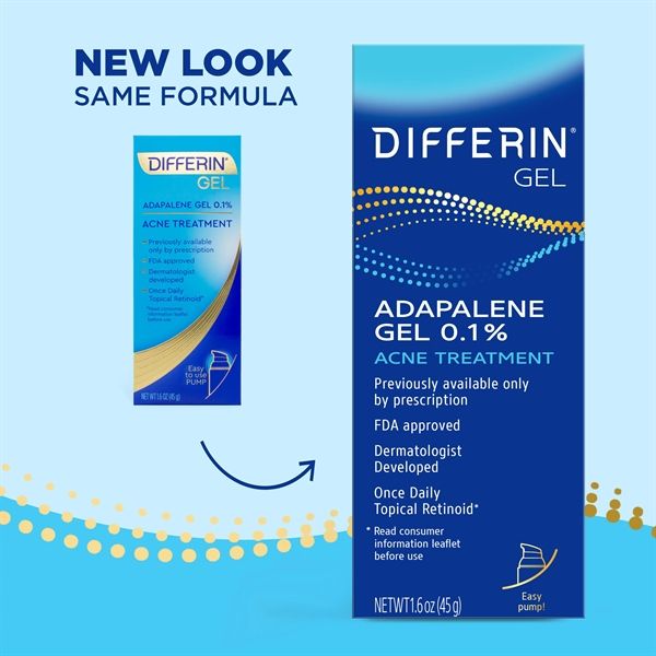 Kem mụn Differin Adapalene Gel 0.1% 45gr Mẫu Mới Date 2026 – Mỹ Phẩm ...