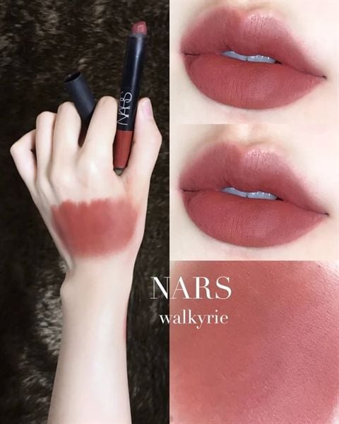 Son Bút Chì NARS Velvet Matte Lip Pencil Crayon Walkyrie 2.4gr – Mỹ ...