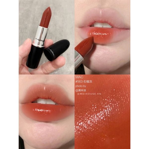 Son Môi MAC Lustreglass Lipstick 563 Obviously – Mỹ Phẩm Socutelipstick ...