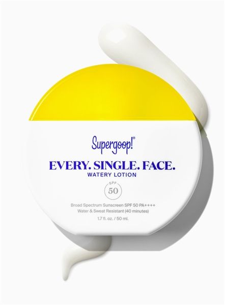 Sample Supergoop Every. Single. Face. Watery Lotion SPF 50 1.5ml – Mỹ ...