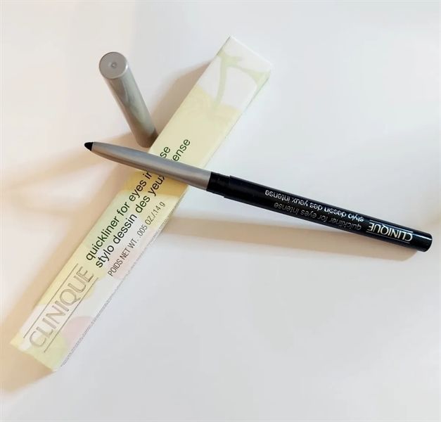 CLINIQUE Quickliner For Eyes Intense Eyeliner 01 INTENSE BLACK .005 oz ...