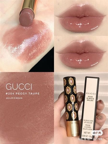 Gucci 204 – Mỹ Phẩm Socutelipstick / Tiệm Socute