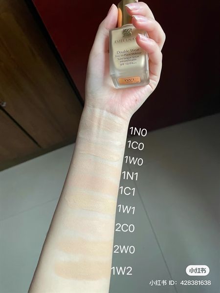 KEM NỀN ESTEE LAUDER DOUBLE WEAR STAY-IN-PLACE 2C0 COOL VANILLA 30ML ...