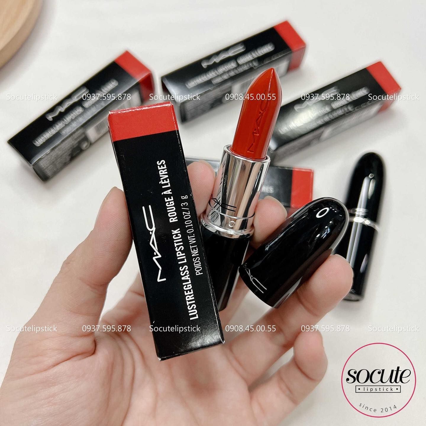 Son Môi MAC Lustreglass Lipstick 551 Local Celeb – Mỹ Phẩm ...