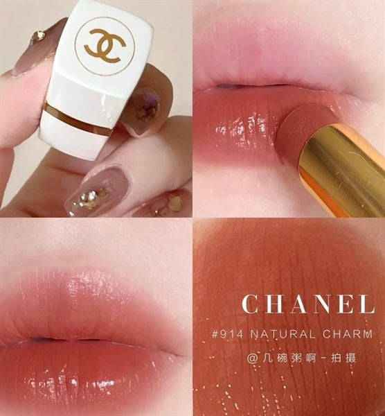 Son dưỡng Chanel Rouge Coco Baume - 914 Natural Charm – Mỹ Phẩm ...