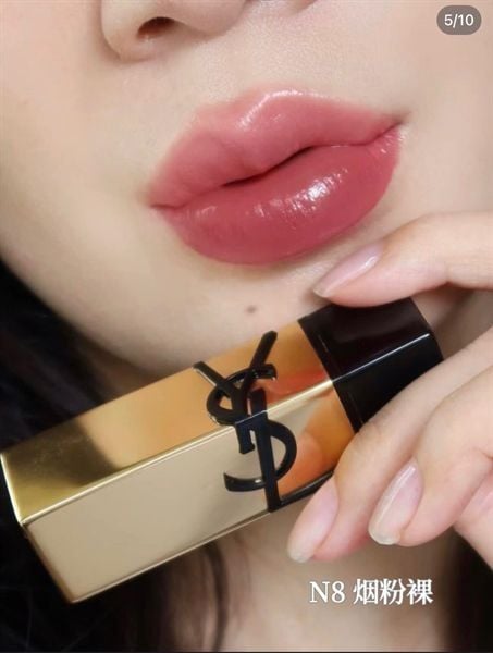 Son Thỏi YSL Rouge Pur Couture Lipstick N8 Fullsize Nobox – Mỹ Phẩm Socutelipstick / Tiệm Socute